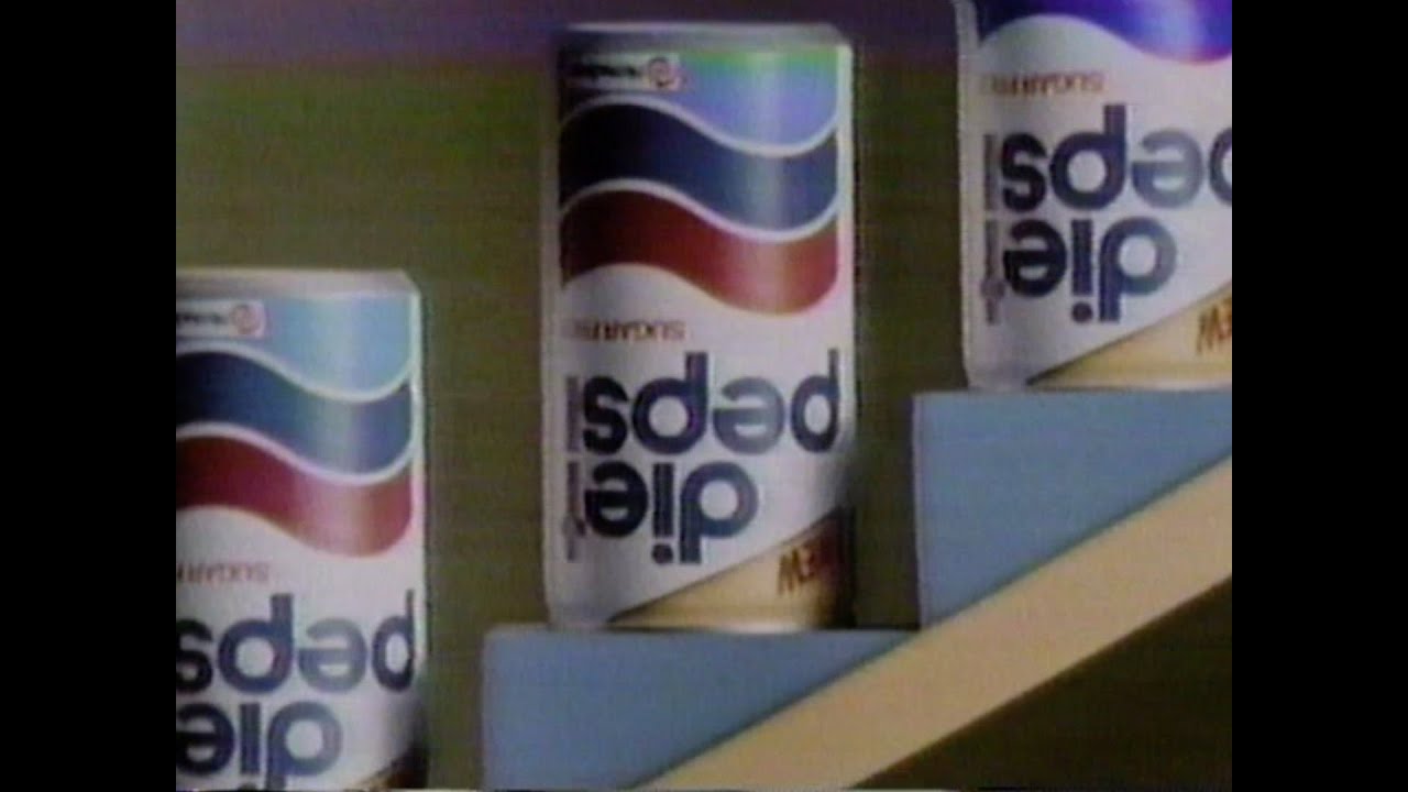 Nourishing New Diet Pepsi Retro 80s Commercial (1987) - YouTube