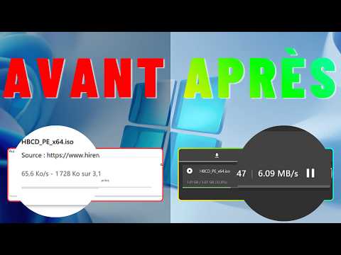 Débloquez Votre Vitesse de Téléchargement Windows Maintenant