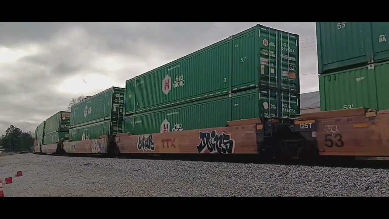 NS 282 with NS 9955 D9-40CW and NS 4637 AC44C6M - YouTube