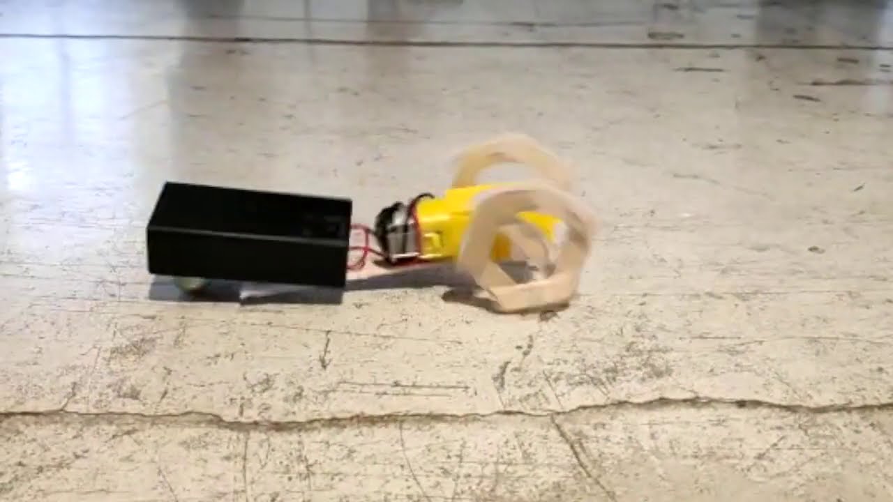Yellow Motor Challenge - YouTube