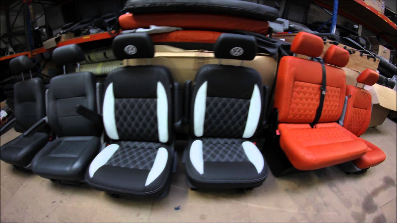 An intro to Vanworx Vw T5 Campervan Conversions - YouTube