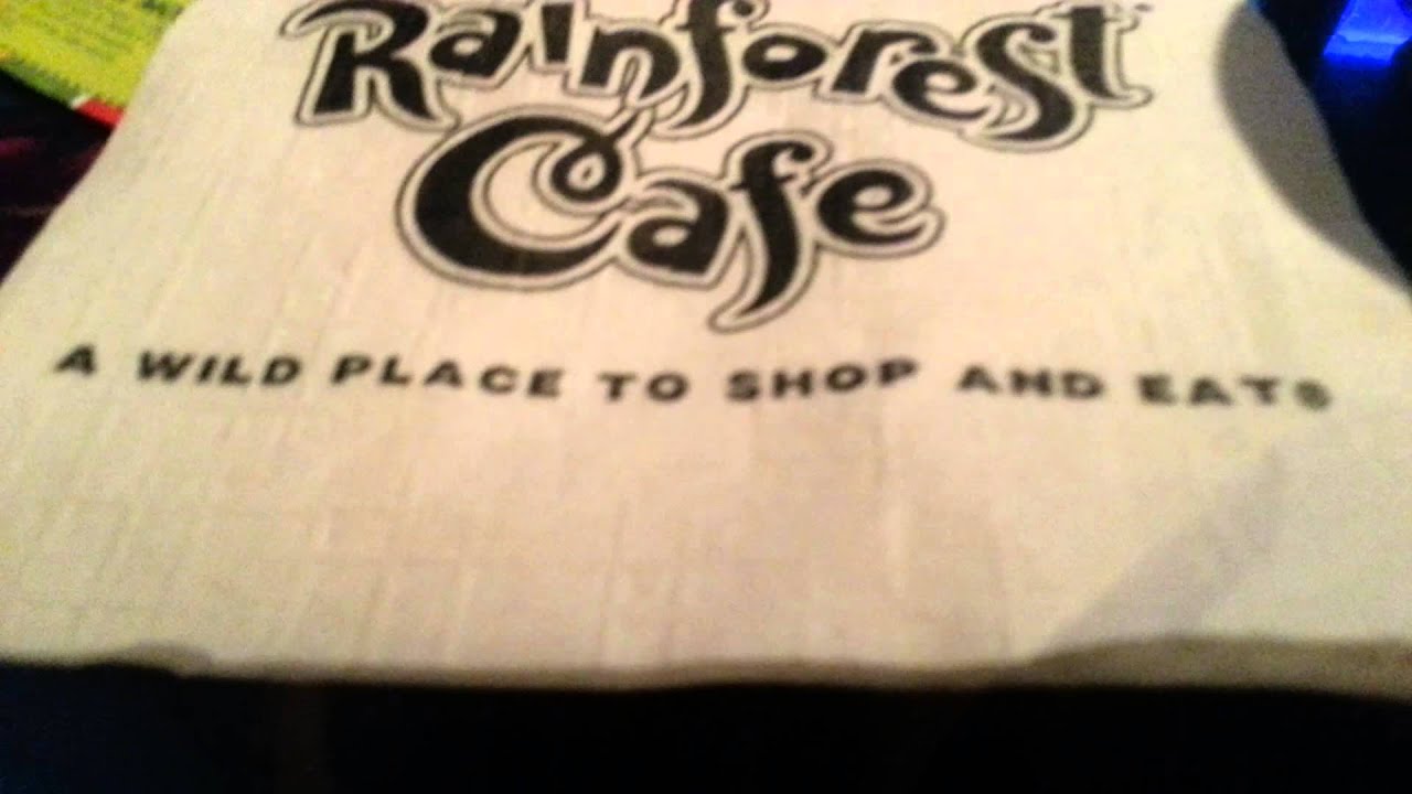 Rainforest Café Logo (2001-2013) - YouTube