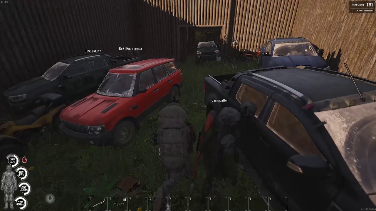 SCUM | Huge Base Raid #1 - YouTube