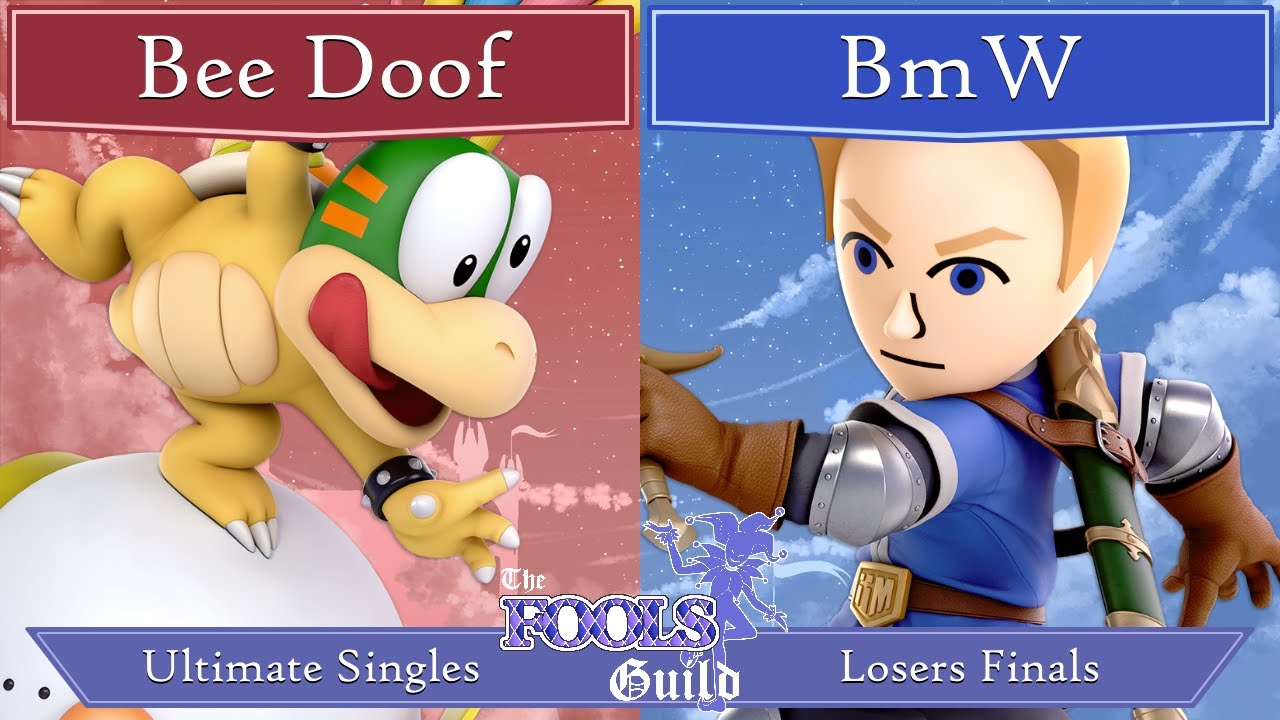 The Fools' Guild LXVI Losers Finals - Bee Doof (Bowser Jr) vs BmW (Mii ...