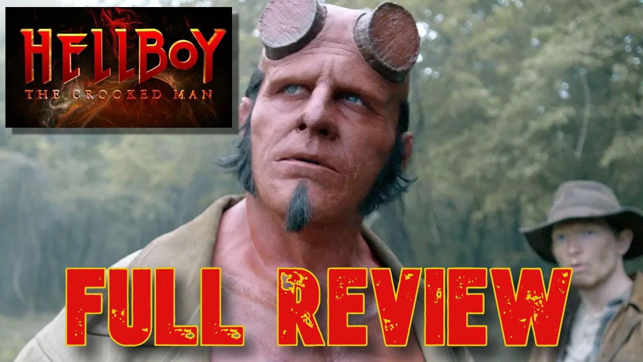 Hellboy: The Crooked Man (2024) full movie review | Comic accurate but ...