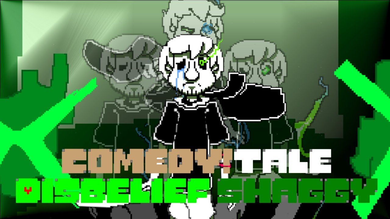 COMEDY!TALE: DISBELIEF SHAGGY FULL UST - YouTube