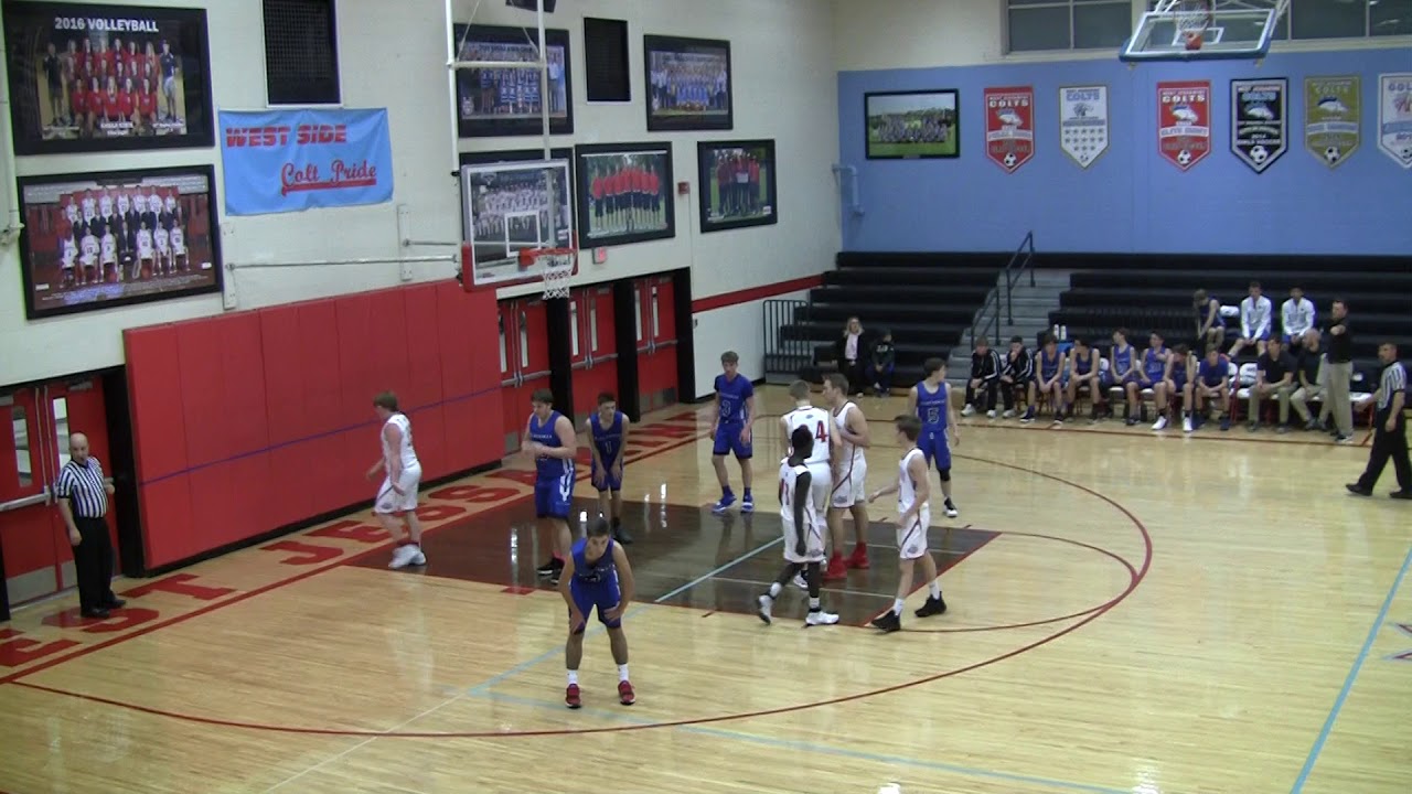 BU Boys JV vs West Jessamine Colts 20181127 Q2 - YouTube