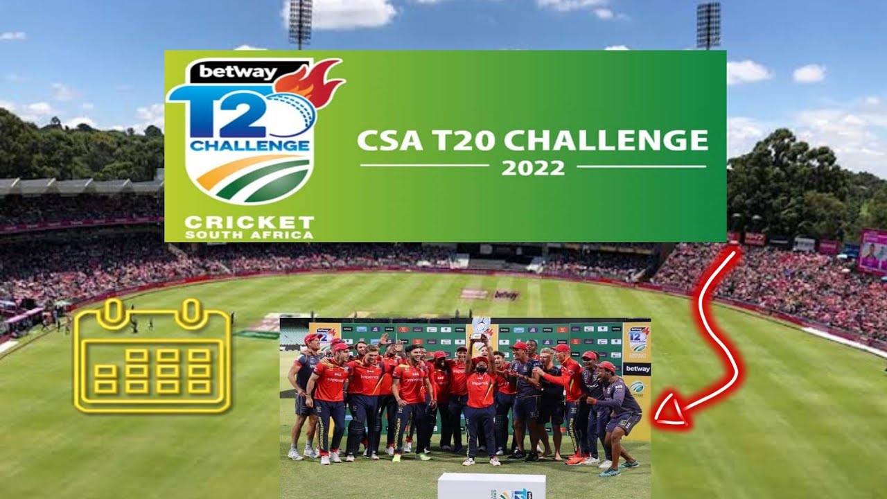 CSA t20 challenge 2022_23 full schedule | T20 challenge ||Cricket World ...