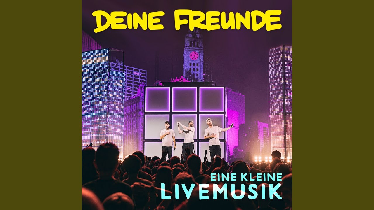 Mein lieber Freund, ich zähl bis drei (Live) - YouTube Music