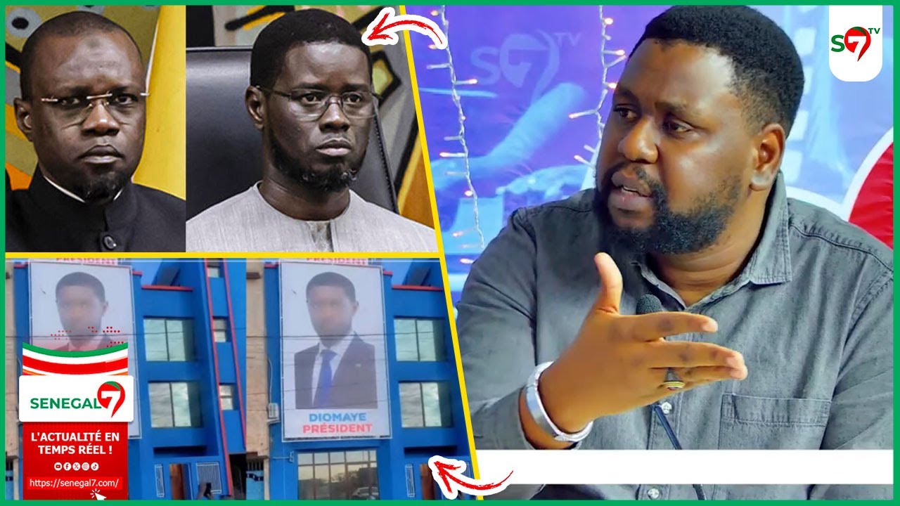 "Meussougne Ame PM Bou Niémé Président, DIOMAYE Bou Démé Ba Outti Siege ...
