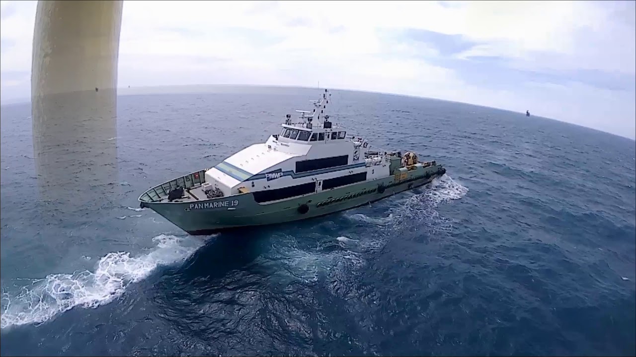 Offshore Daily Life - Crew Change Day - YouTube