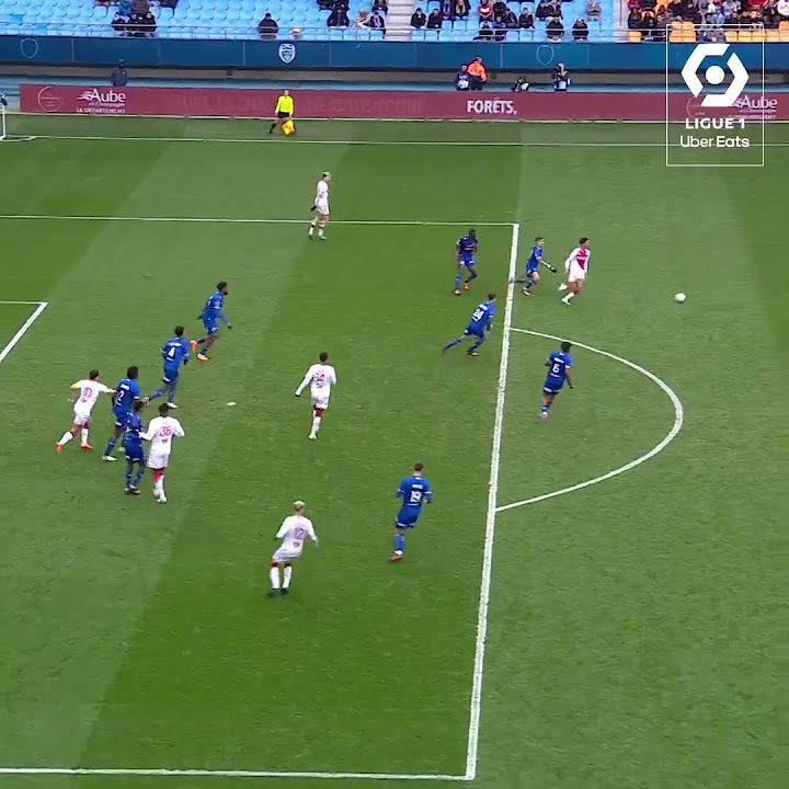 골 냄새 맡는 후각만큼은 인자기급, 벤 예데르 골⚽ #shorts [🇫🇷리그앙 26R/트루아 vs 모나코] - YouTube