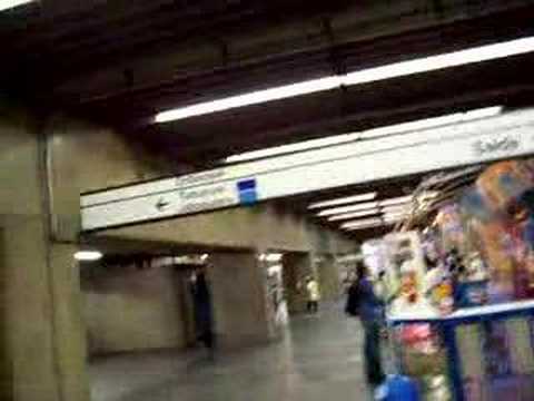 Metrô Paraíso/Ana Rosa - São Paulo - 04/11/2007 - YouTube