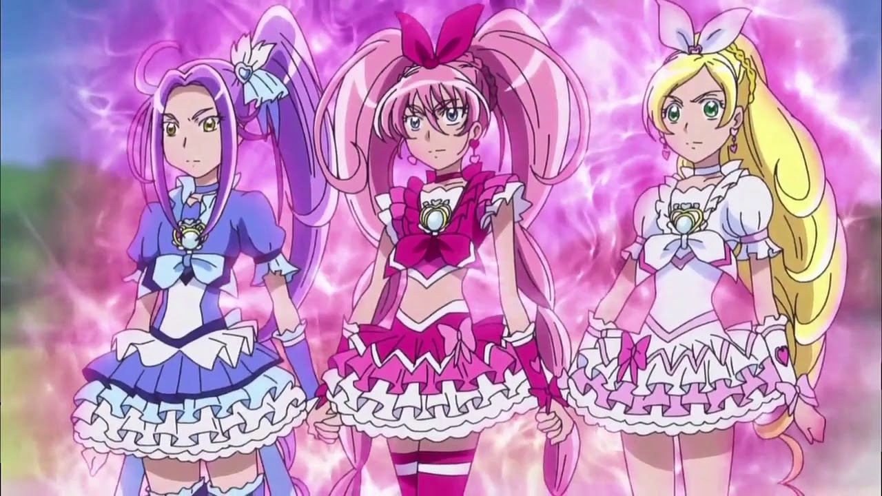 Beat Of Fierce Fight - Suite Precure Music Extended - YouTube