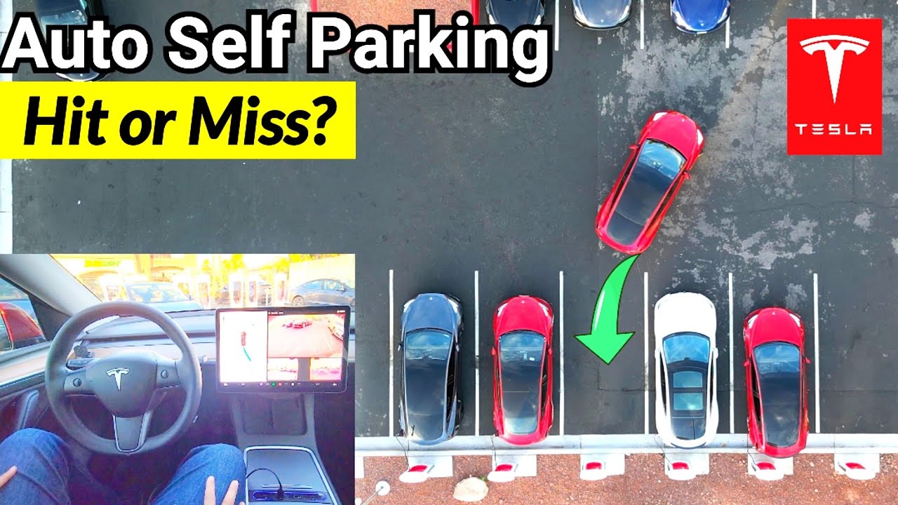 Tesla Auto Parking Explained Ease, Efficiency, and Excitement with ...