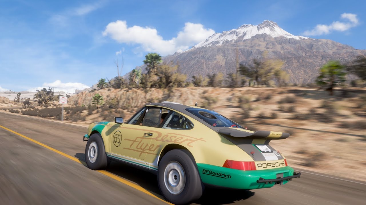 Porsche Rothsport Racing 911 Desert flyer - Forza Horizon 5 - YouTube