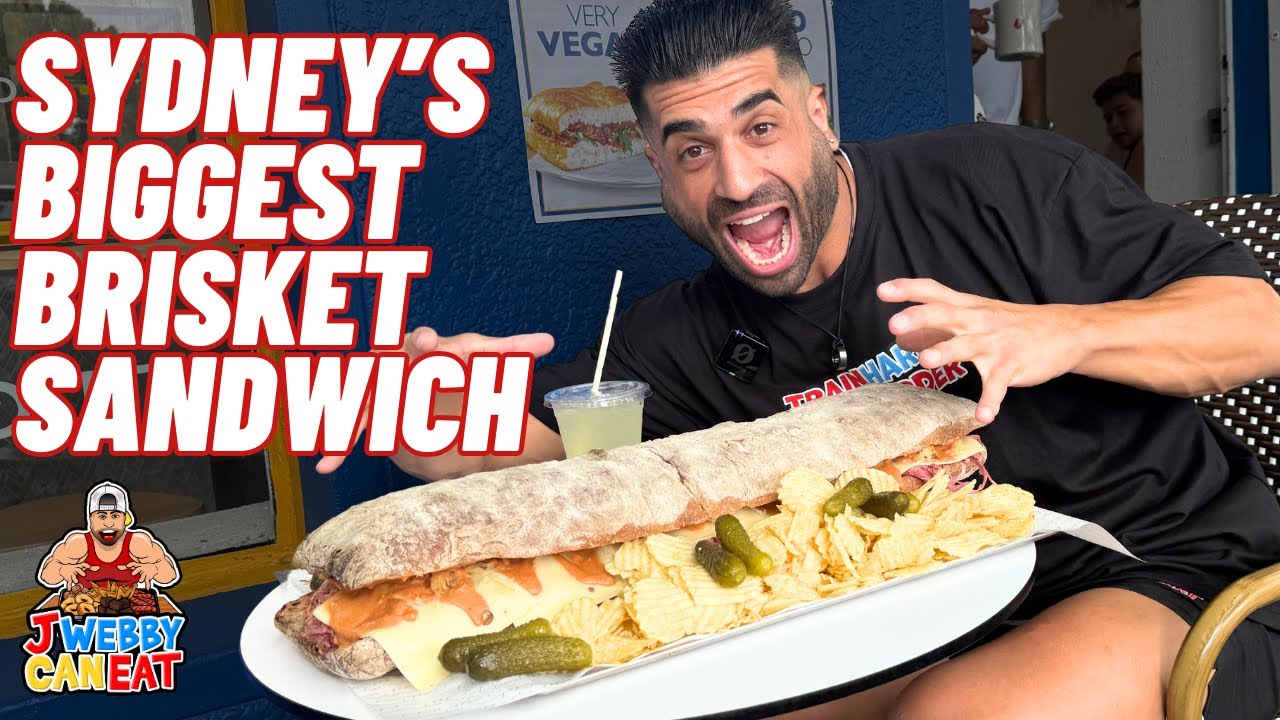 SYDNEY'S BIGGEST BRISKET SANDWICH - MLK DELI - SURRY HILLS, NSW - YouTube