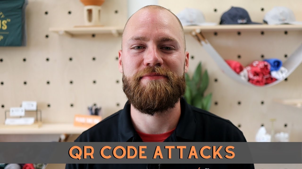 QR Code Attacks - YouTube