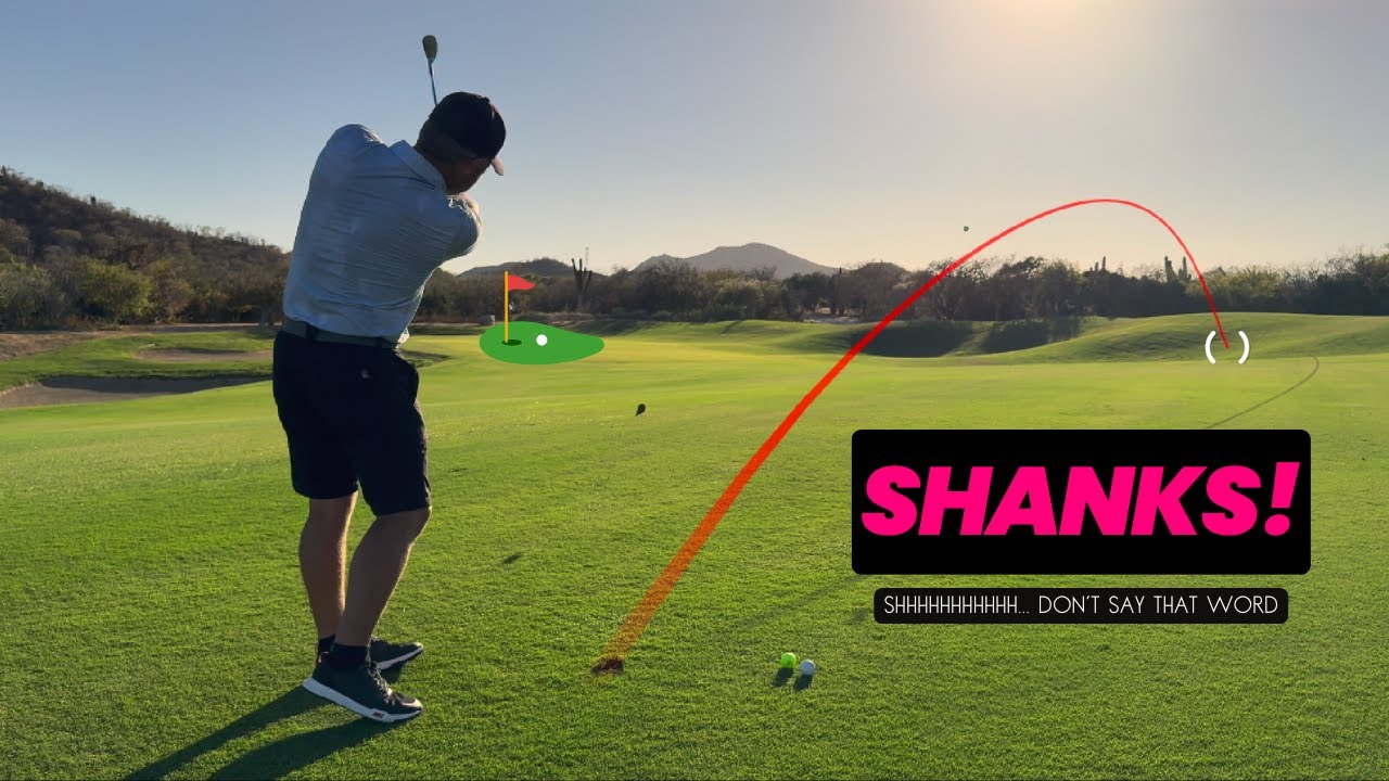 SHANKS!!!! - Fix it with this simple drill - YouTube