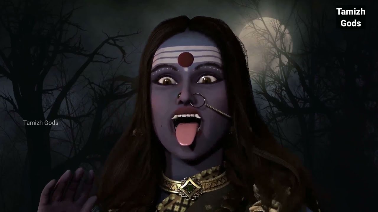 Kali Amma Songs 3D | Kaaliamma 3D Song Tamil | Mayana Kali | Sudalai ...