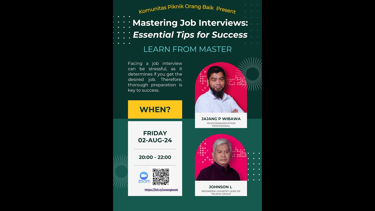 Mastering Job Interviews: Essential Tips for Success - YouTube