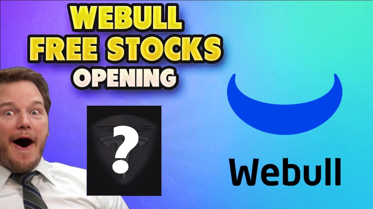 OPENING MY FREE STOCKS! - WeBull 3 Free Stocks Opening - YouTube