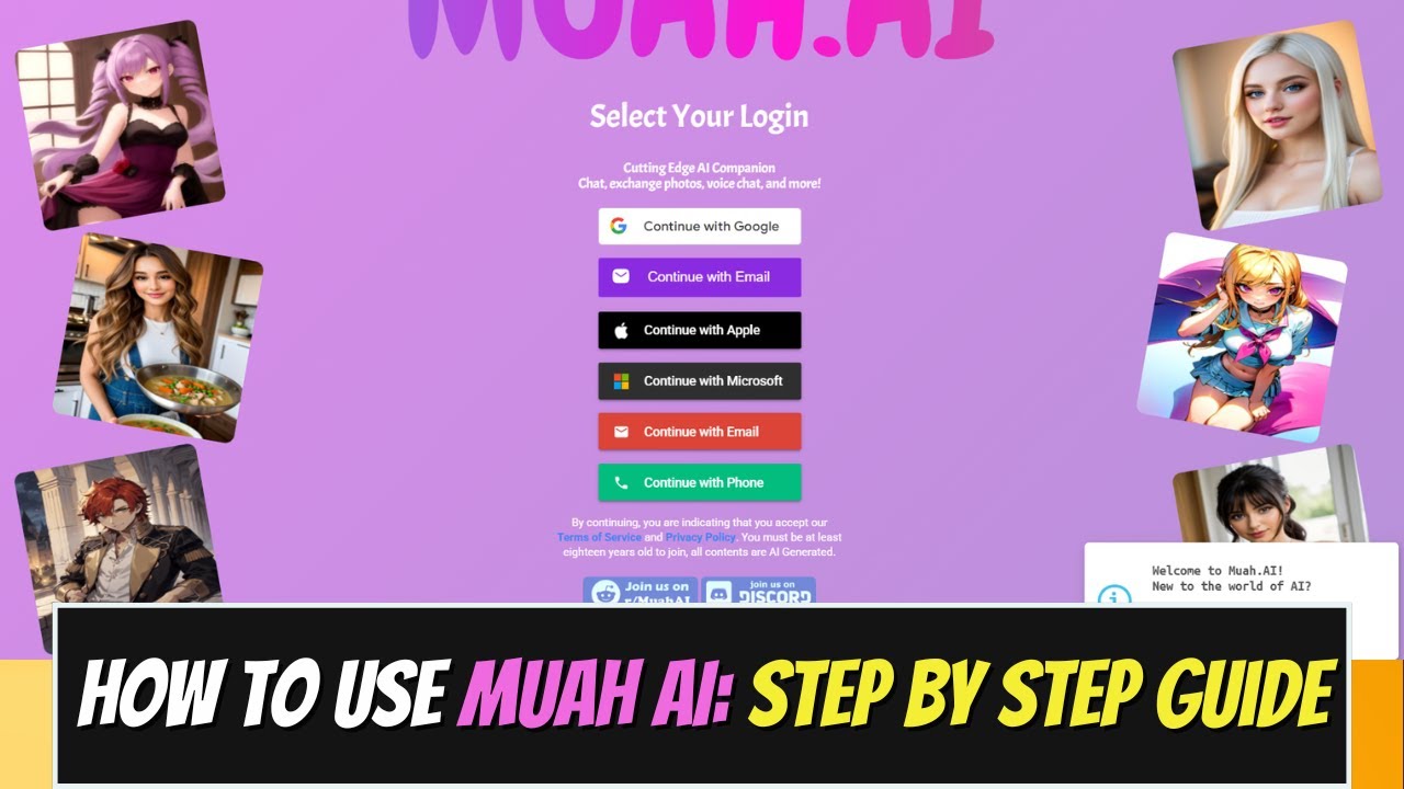 How to Use Muah AI: Step by Step Guide - YouTube