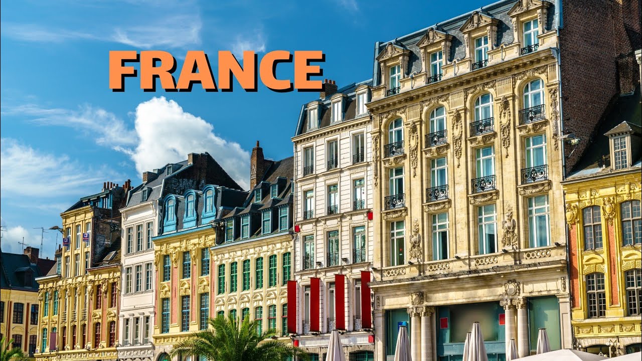 Lille, France vlog-The Old Town of French Flanders| Walking Tour ...