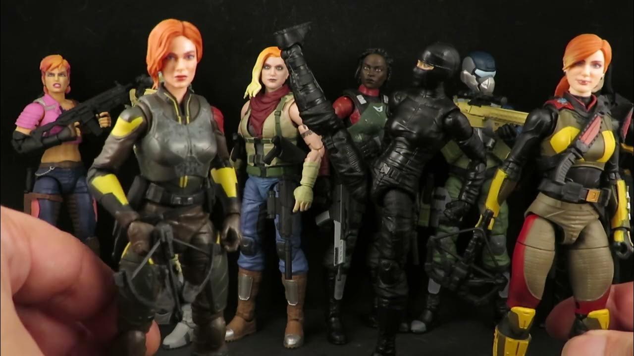 Valaverse Action Force Series 3 - YouTube