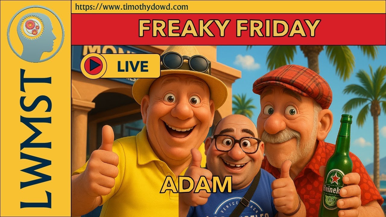 Freaky Friday with Adam and guests - YouTube