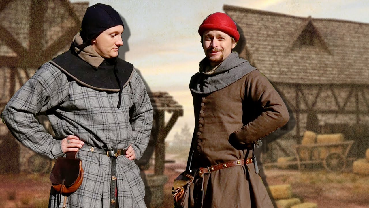 Jak Naprawdę Ubierano Się W średniowieczu Cz 1 Co Za Historia Youtube