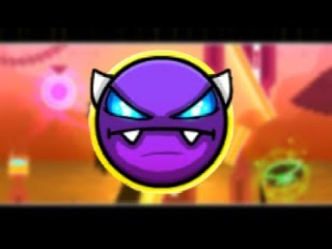First easy demon completed ! "Rising Starlight" - YouTube