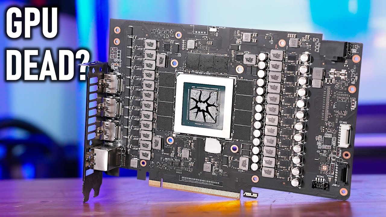 Plot Twist during Professional Repair Attempt of my RTX 4090 - feat ...