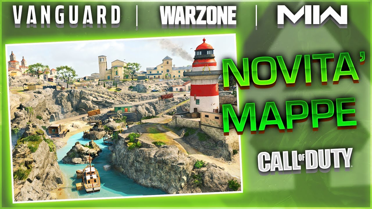 TUTTO SULLA NUOVA MAPPA WARZONE FORTUNE'S KEEP E TUTTE LE MODIFICHE SU ...