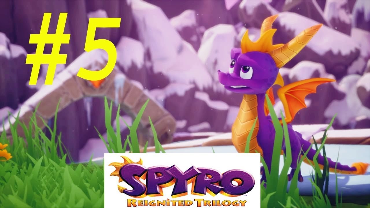 Spyro the Dragon Walkthrough Gameplay Part 5 - YouTube