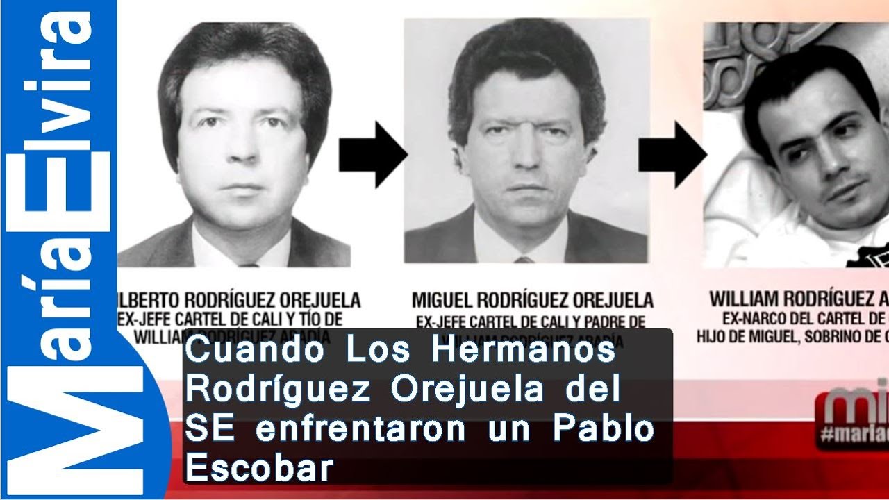 Cuando los Hermanos Rodríguez Orejuela se enfrentaron a Pablo Escobar ...