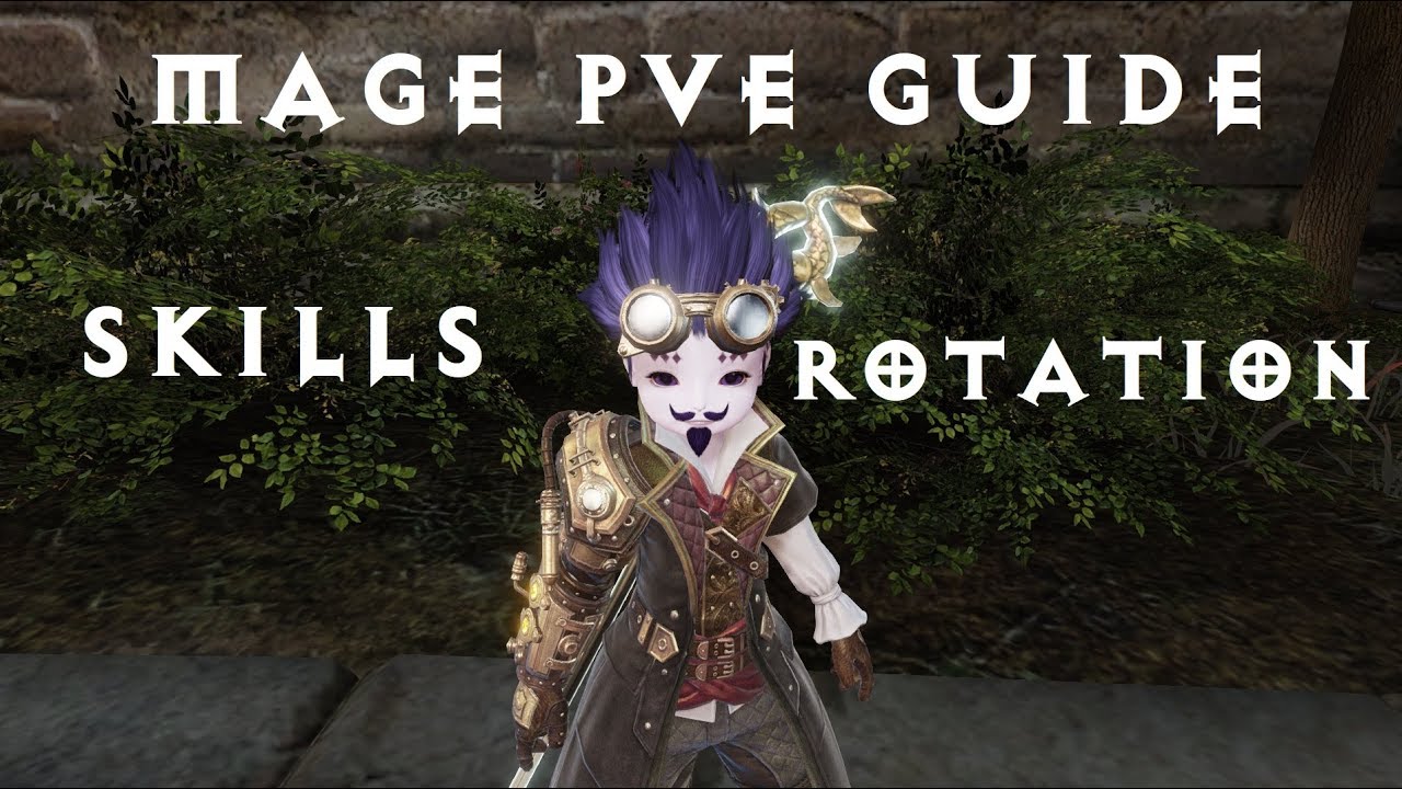 [Bless Online] Mage PvE Guide with Skills and Rotation! - YouTube
