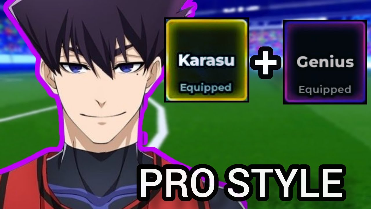 trying the new karasu style in blue lock rivals (Roblox) ! - YouTube