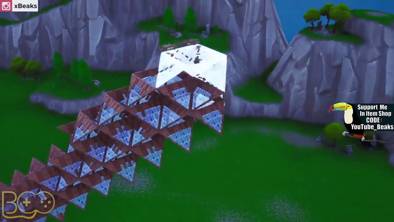 NEW INSANE RAMP RUSH TRICK Fortnite - insane new ramp rush! - fortnite ...