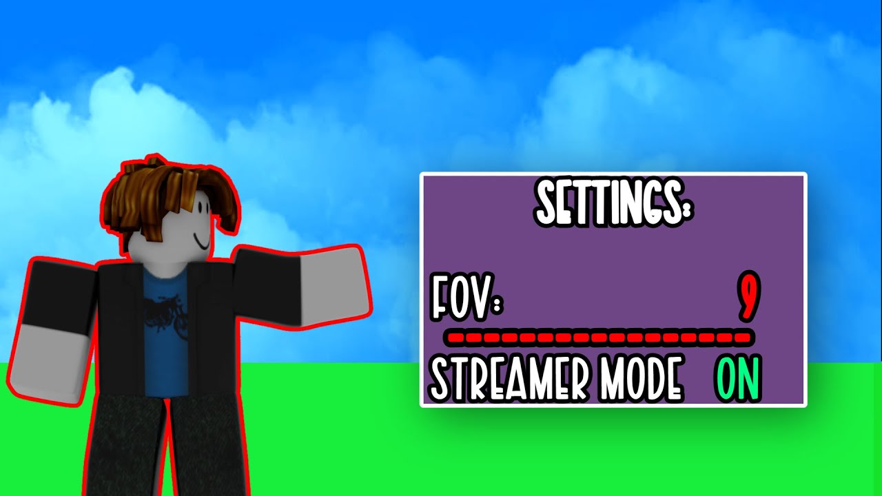 Roblox bedwars but if i die MY FOV GETS LOWER.. - YouTube