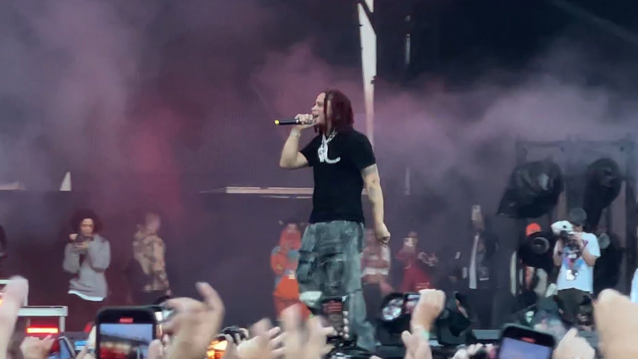 TRIPPIE REDD SUMMER SMASH 2023 FULL SET (AMAZING) - YouTube