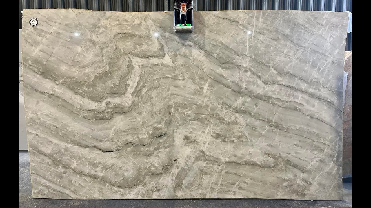 Vancouver Quartzite Slabs - YouTube