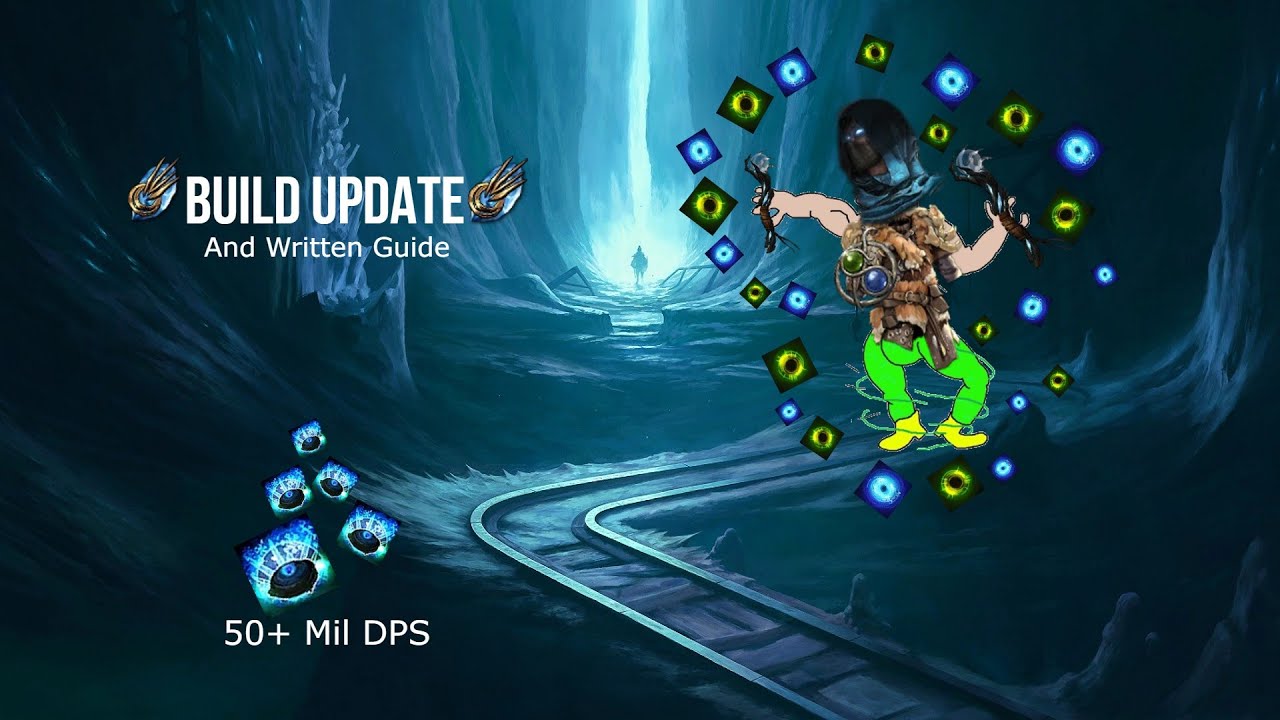 PoE 3.16 - Icicle Mine Assassin - Build Update + Written Guide - YouTube