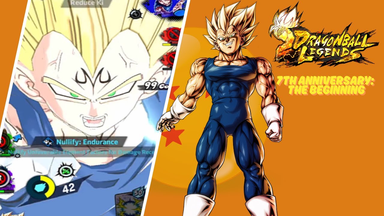 Dragon Ball Legends | 7th Anniversary: The Beginning (13 Matches) - YouTube