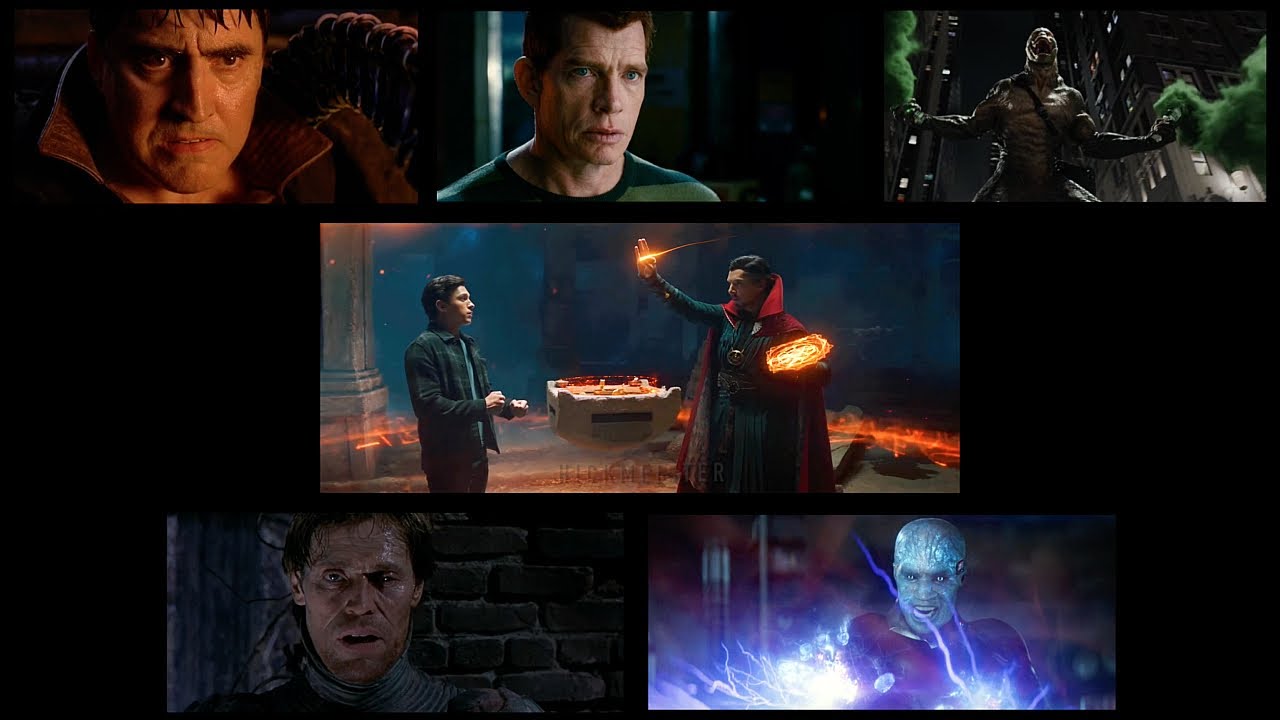 Spider-Man: No Way Home - Spell Scene In Real Time - YouTube