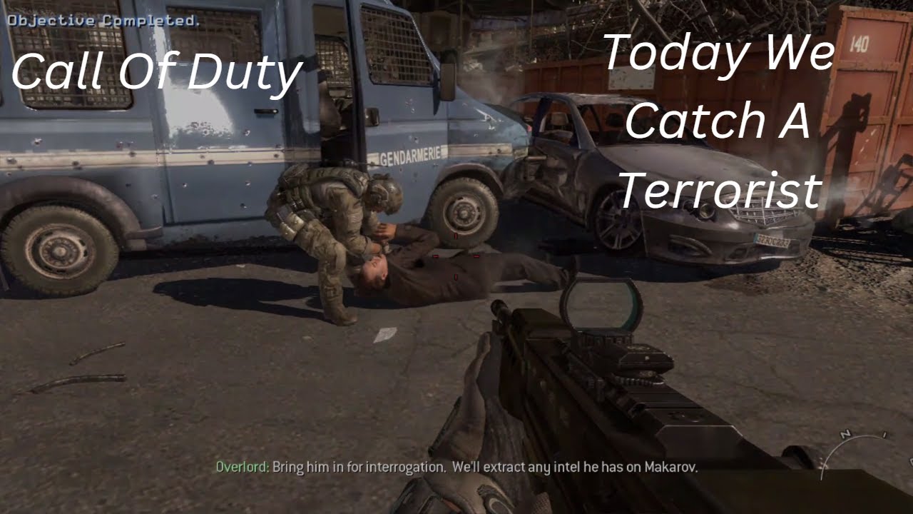 Call of Duty Morder Warefare 3 Today we Catch A Terrorist#video cod ...