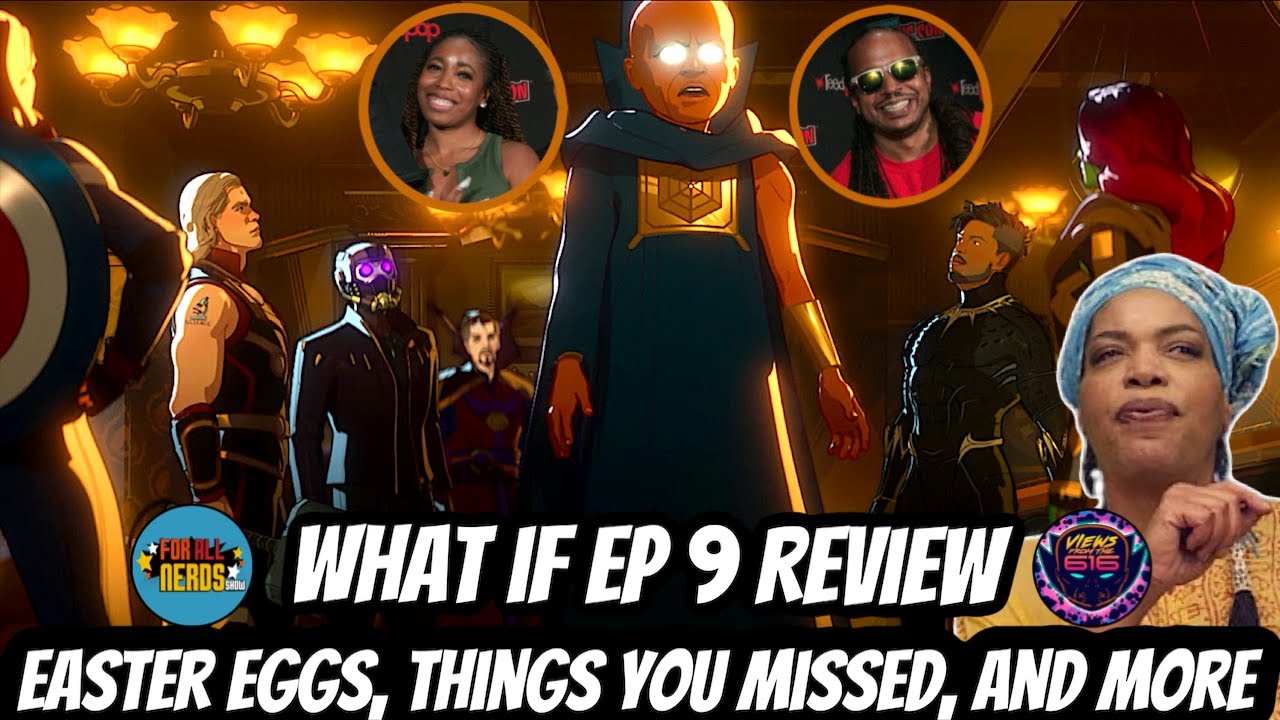 What If? - "The Watcher Broke His Oath?" Episode 9 (Review, Recap ...