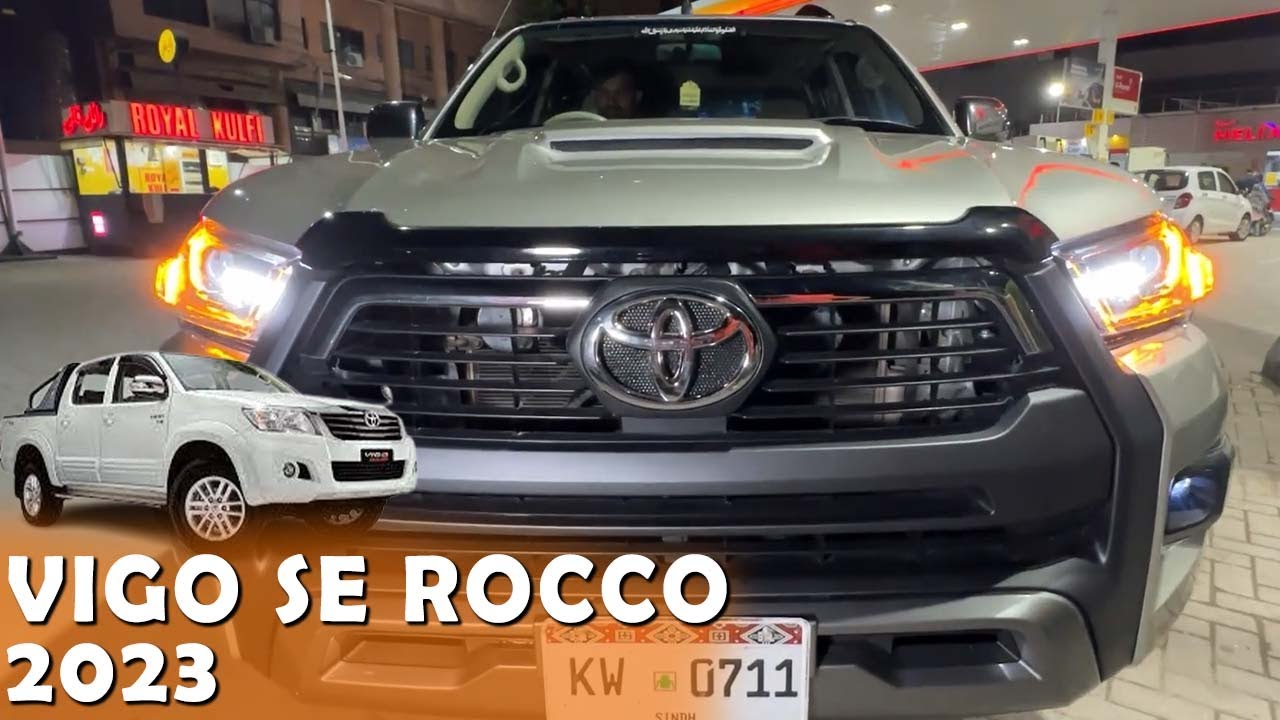 Vigo Se Rocco | Toyota Vigo Facelifted to 2023 Rocco | Auto Channel One ...