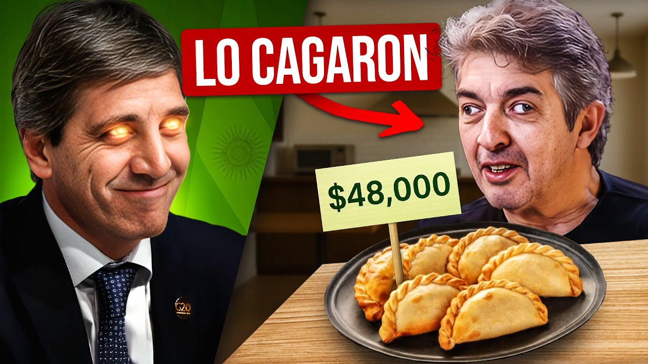 Caputo Basado y Las Empanadas de Darín - YouTube