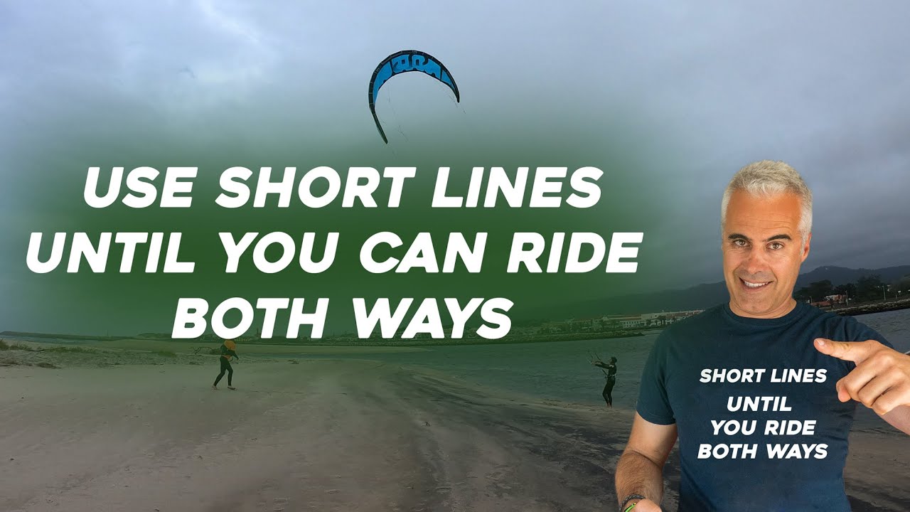 Tips to Riding Your Kite Like a Pro Till You Can Ride Both Ways - YouTube
